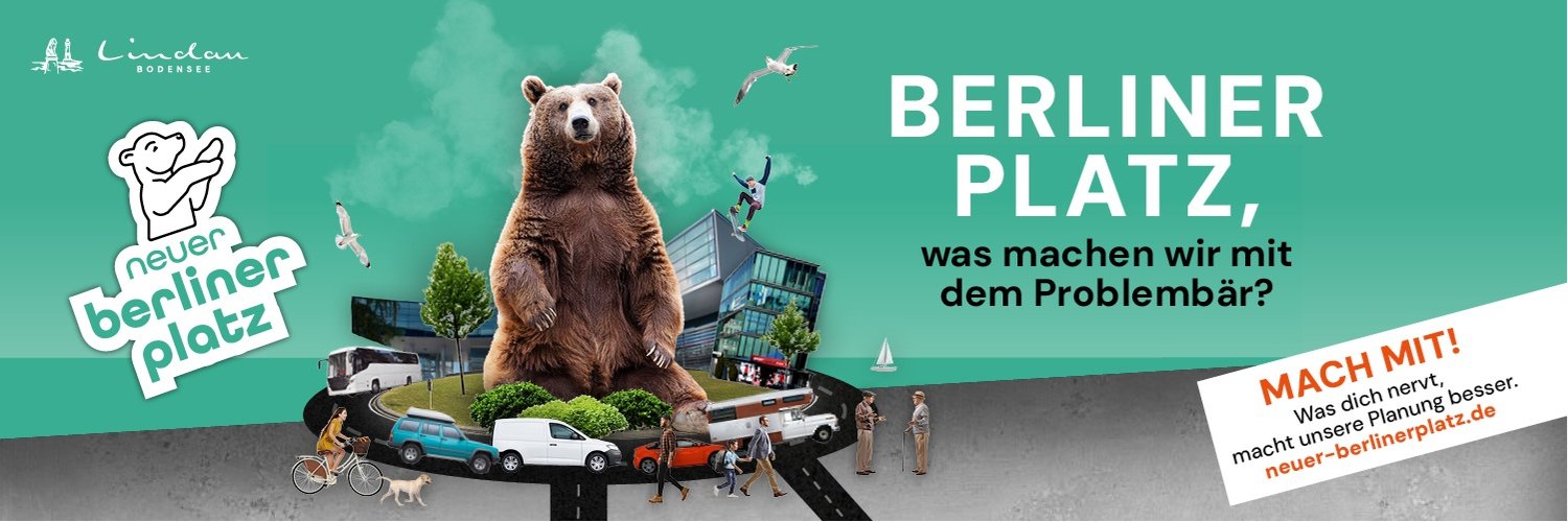 Neuer Berliner Platz — adhocracy+/stadtlindau